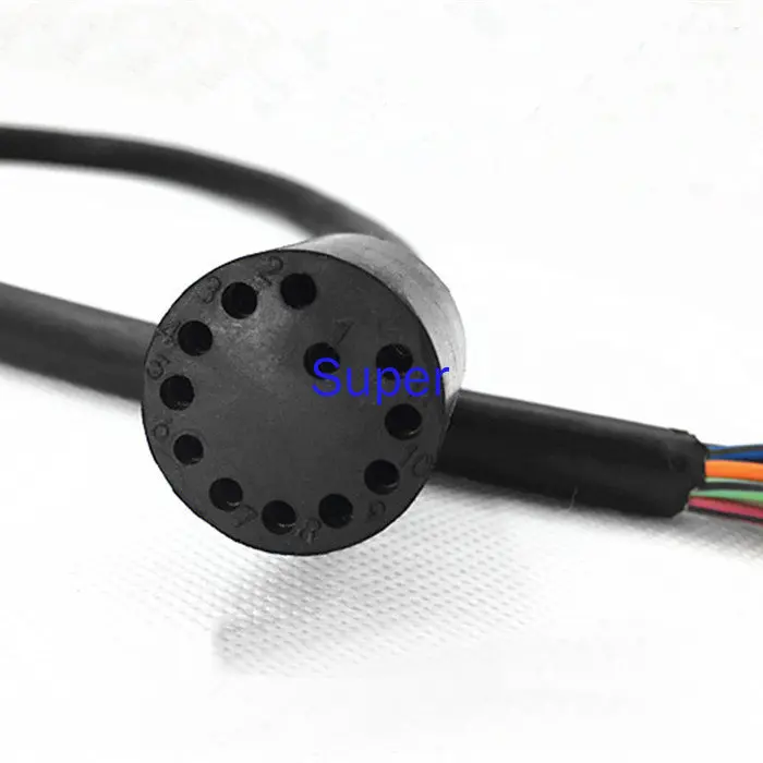 Micro 12-pin Watertight Connector Male And Female Plug Socket Mcil12f ...