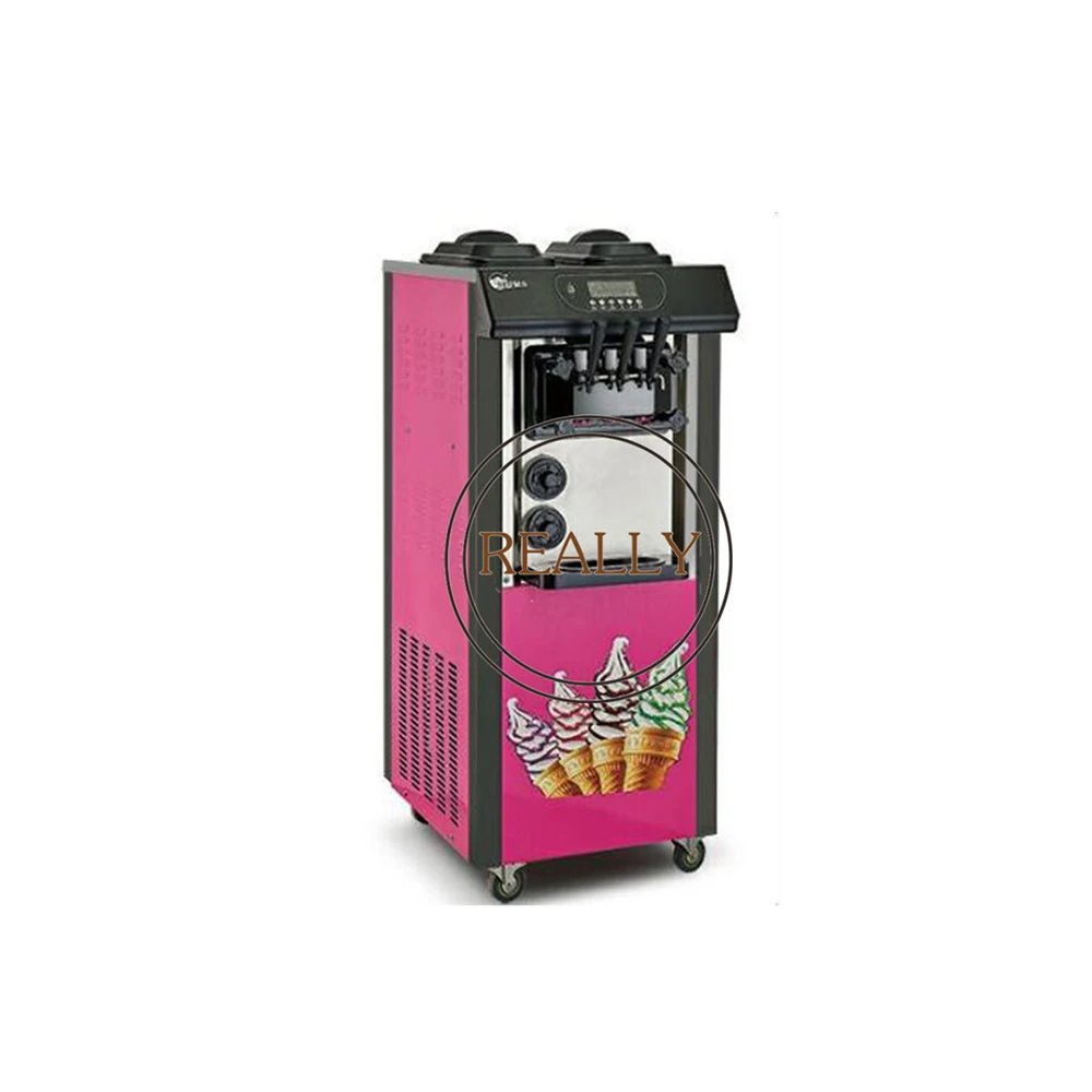Máquina comercial de sorvete macio 20l fabricante de sorvete taylor 3 ...