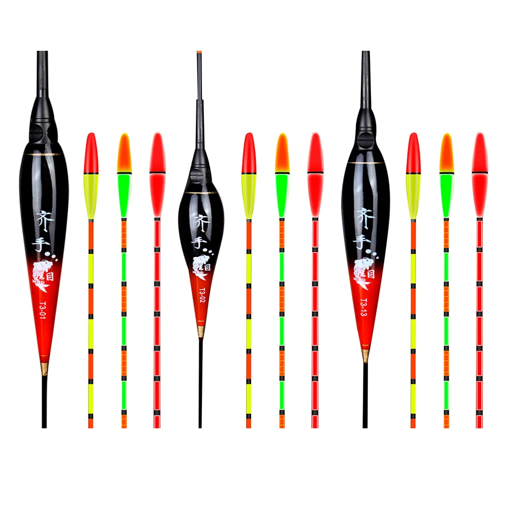 Electronic-Fishing-Floats-LED-Smart-Luminous-Fish-Floating-Bobber-Color ...