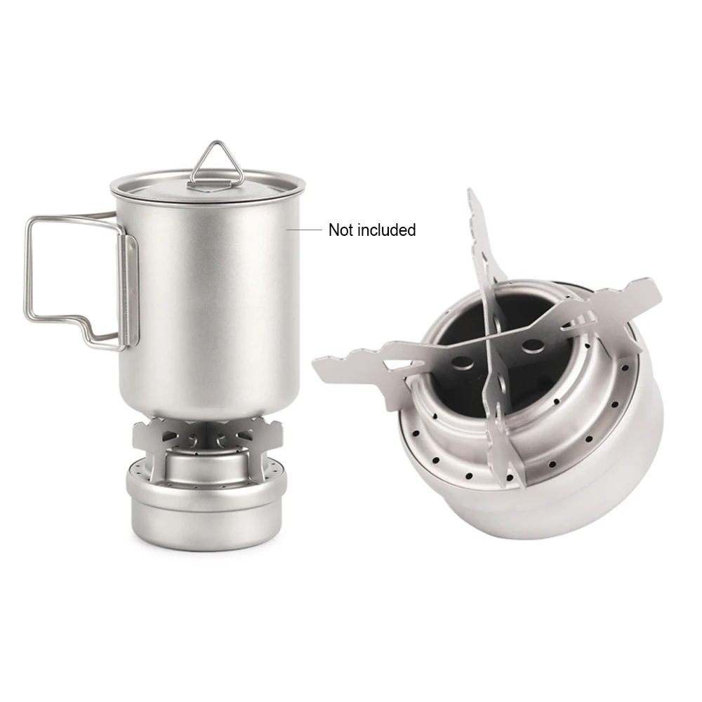 TOMSHOO-Outdoor-Alcohol-Stove-Portable-Mini-Titanium-Alcohol-Stove-with ...