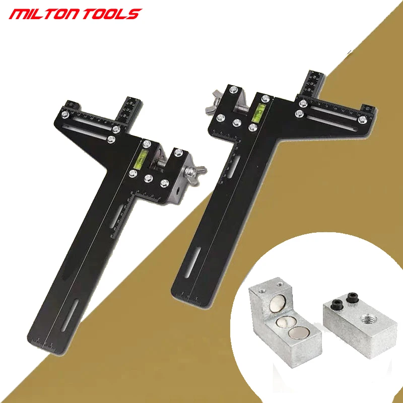 Aluminium Alloy Elevator Guide Ruler Guide Rail Positioning Ruler ...