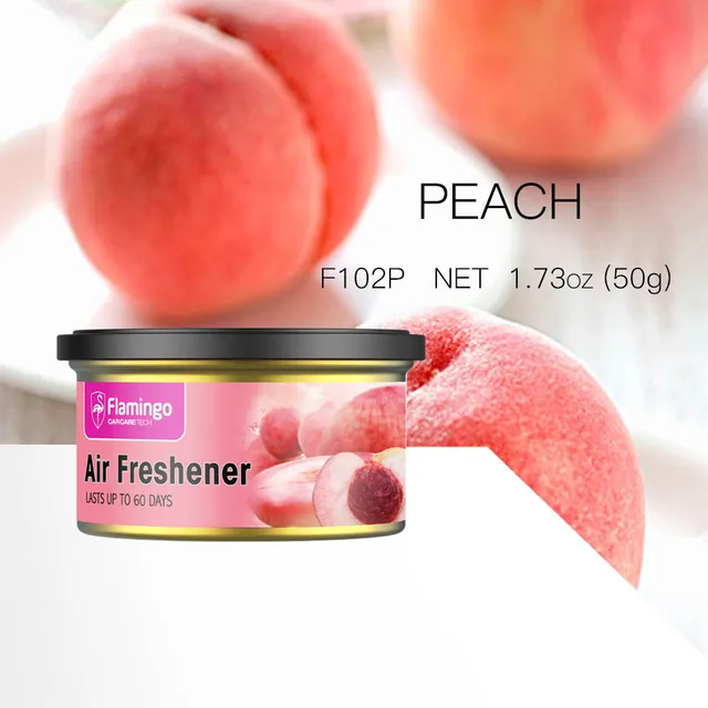 Car Air Freshener Car Perfume Gel Can Fragrance Box Solid Perfume ...