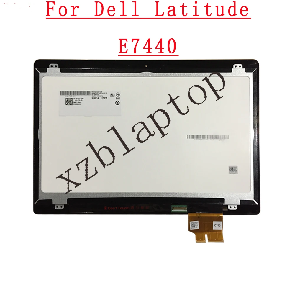 Pantalla lcd DP/N 0M1WHV para Dell Latitude E7440, 14,0 pulgadas ...