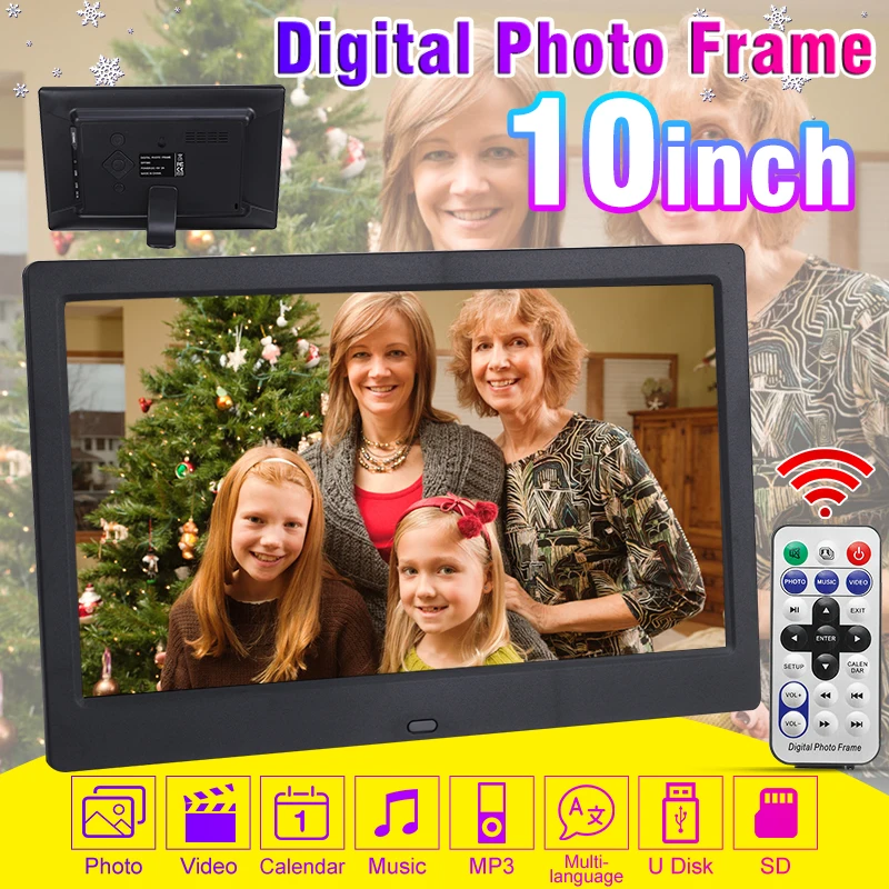 Best Product 7 / 8 / 10 inch Screen Digital Photo Frame HD 1024x600 LED ...