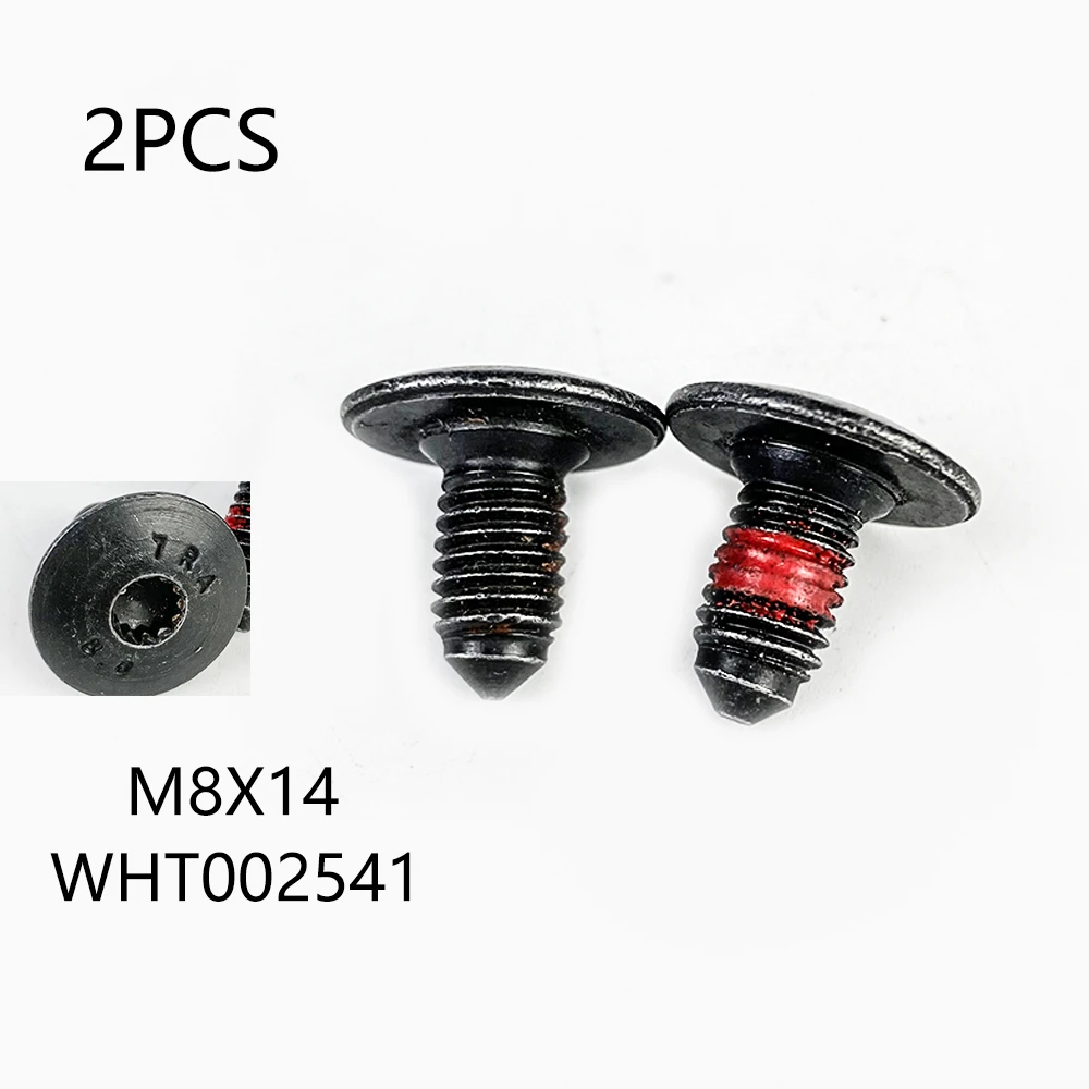 2Pcs Door Lock Actuator of Screw for VW Polo Yeti SUPERB FABIA RAPID ...