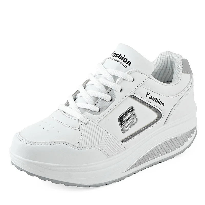 Women-Platform-Toning-Wedge-Shoes-Leather-Slimming-Sneakers-Woman-Light ...