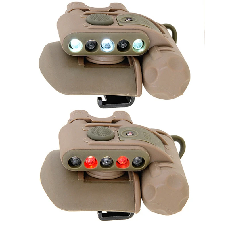 Outdoor Helmet Light Hunting Tacticl Military LED Helmet Flashlight ...