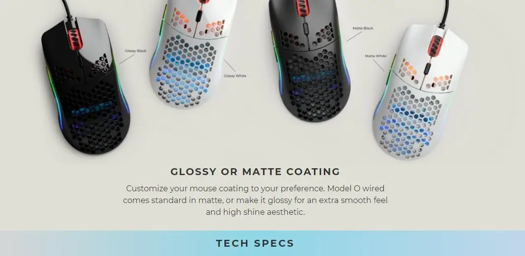 Buy Glorious Model O- Wired RGB Gaming Mouse 12000Dpi Lightweight with ...