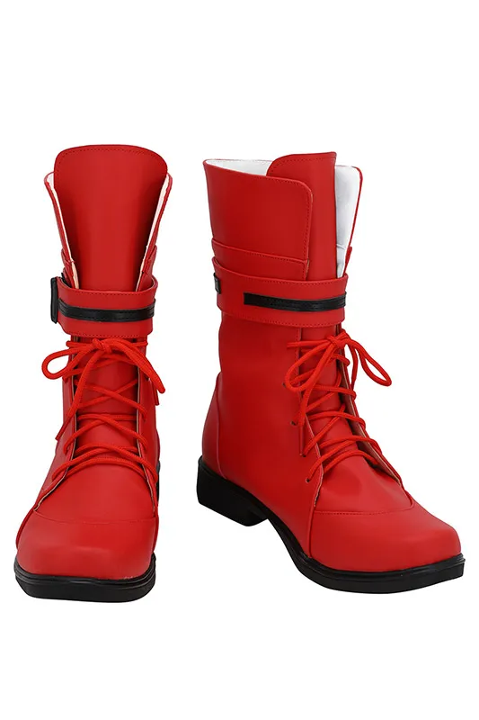 Game Final Fantasy VII Tifa Lockhart Cosplay Shoes For Girl ...