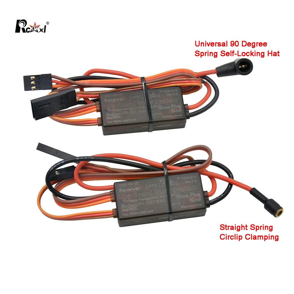 RCEXL Ver2.0 Universal On Board Glow System Methanol Engine Ignition ...