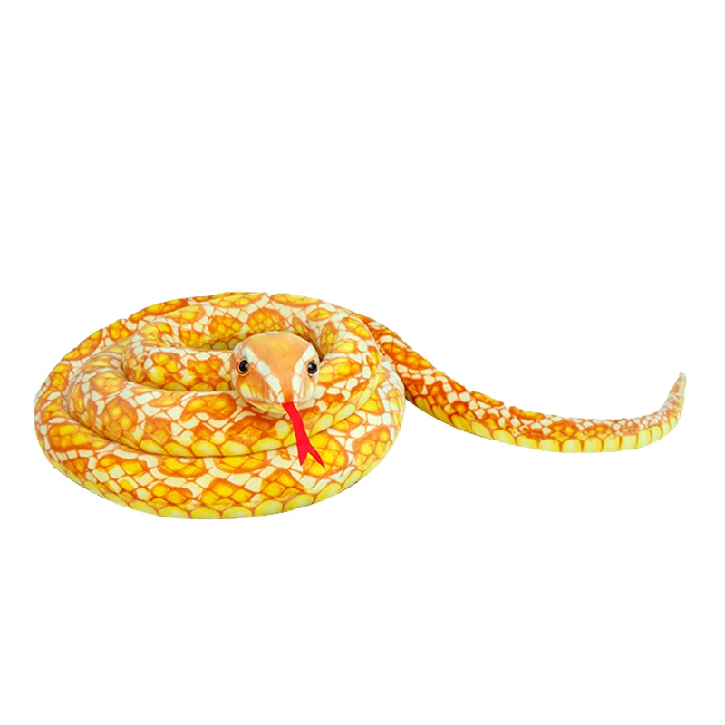 300cm-Stuffed-Snake-Plush-Snake-Simulation-Animal-Toys-Dolls-Stuffed ...
