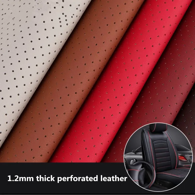 Tissu-en-Cuir-PU-Synth-tique-Perfor-Faux-Cuir-Artificiel-Mat-riel-de-D ...