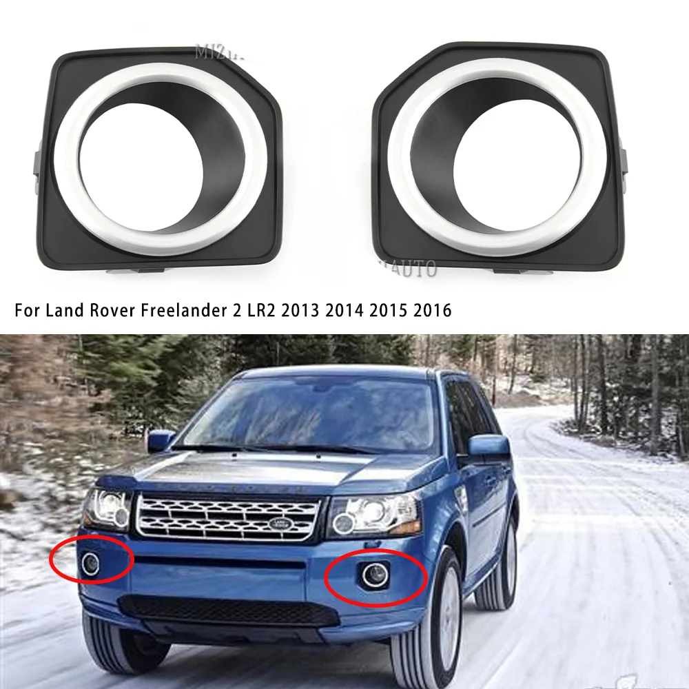 Fog Lights Covers For Land Rover Freelander 2 LR2 2013 2014 2015 2016 ...