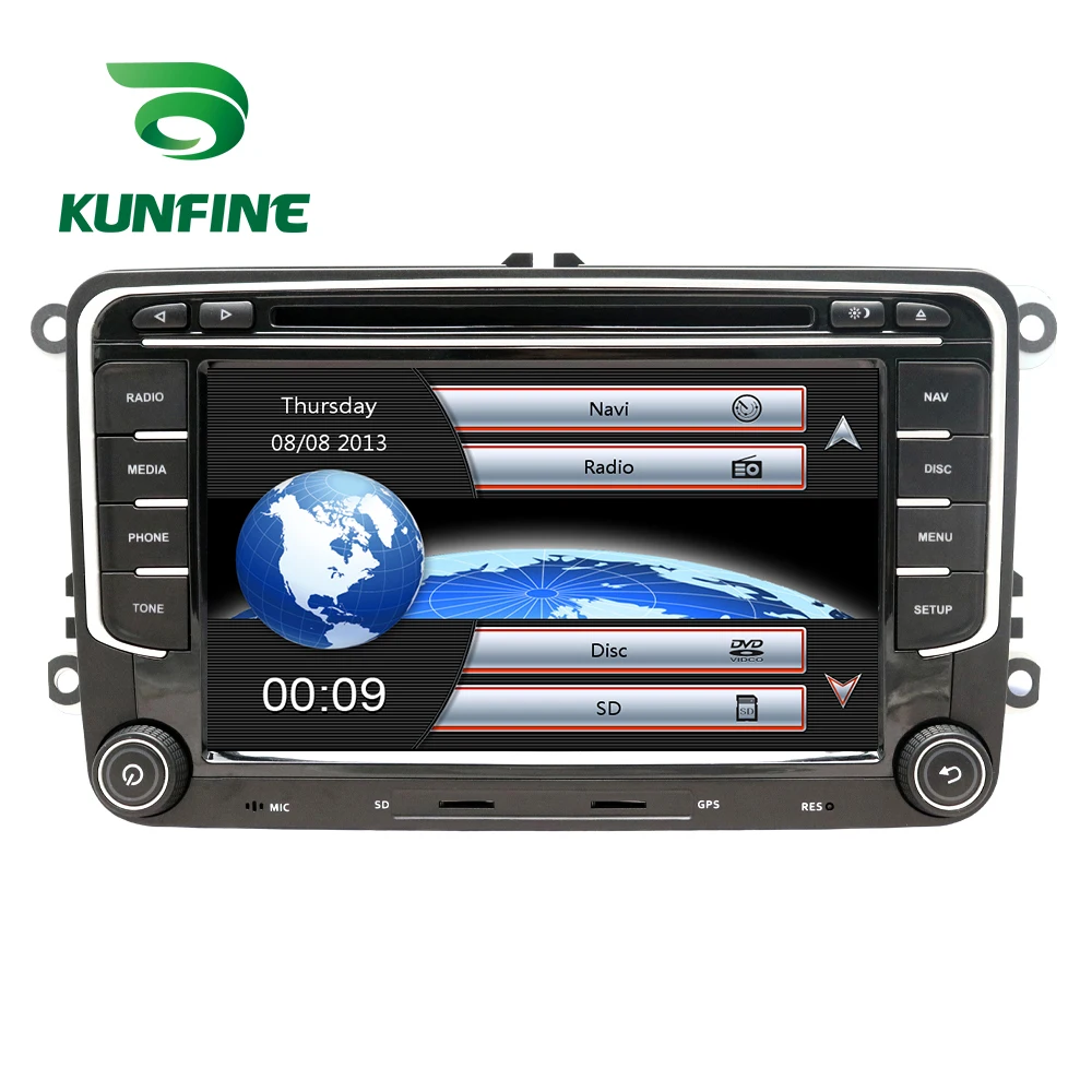 Wince 6.0 system Car DVD GPS Navigation Multimedia Player Car Stereo ...