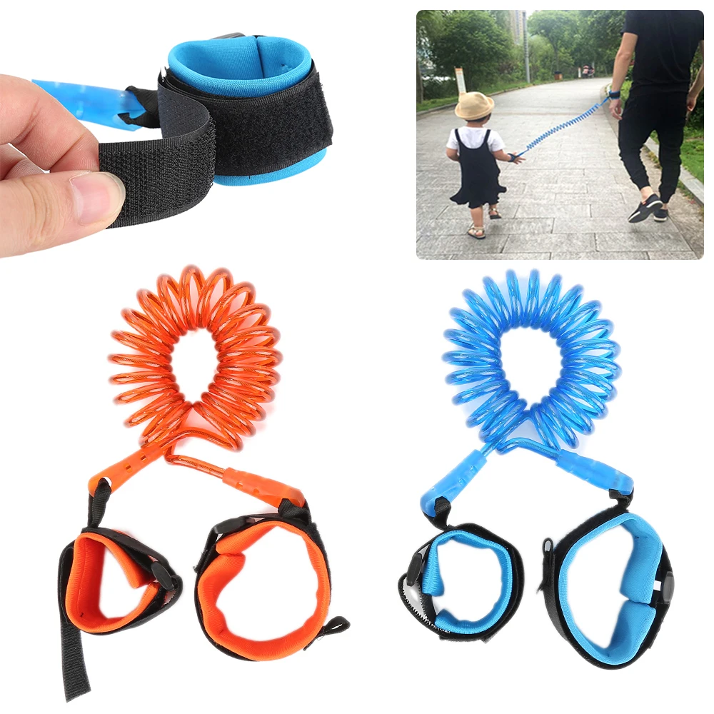 Adjustable-Child-Safety-Belt-Child-Wrist-Strap-Traction-Rope-Anti-lost ...