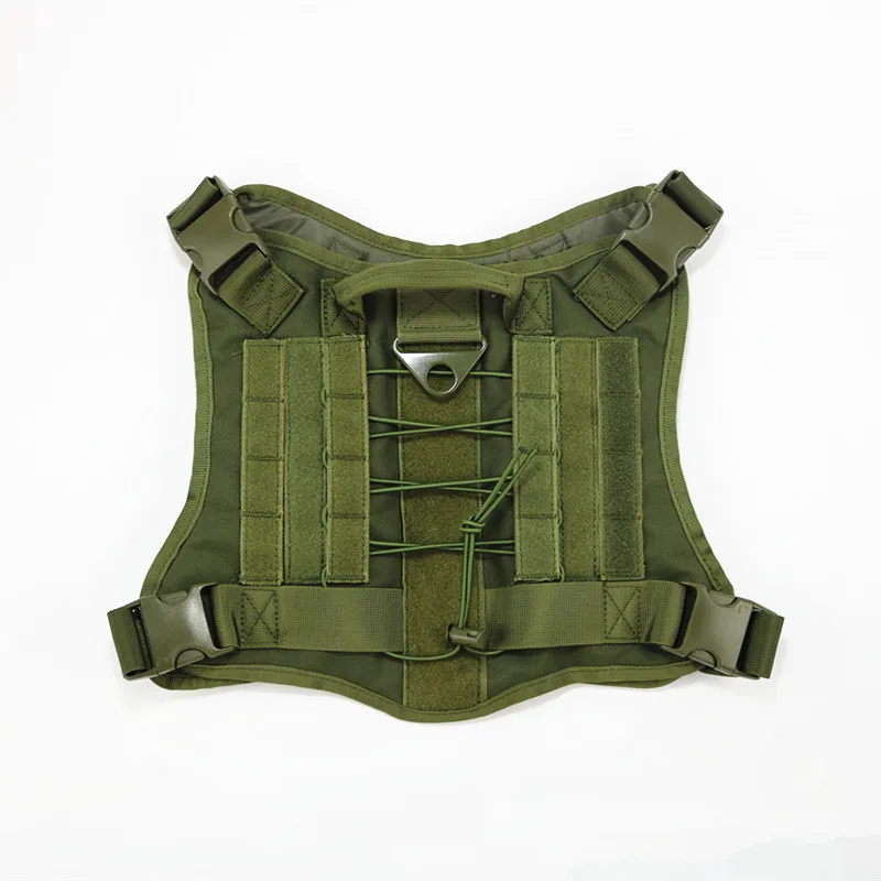 70 95cm Police Patrol Dog Combat Tactical Vest Outdoor Walk Hunting ...