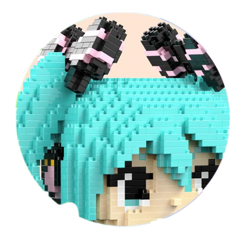 Hatsune Miku Perler Beads