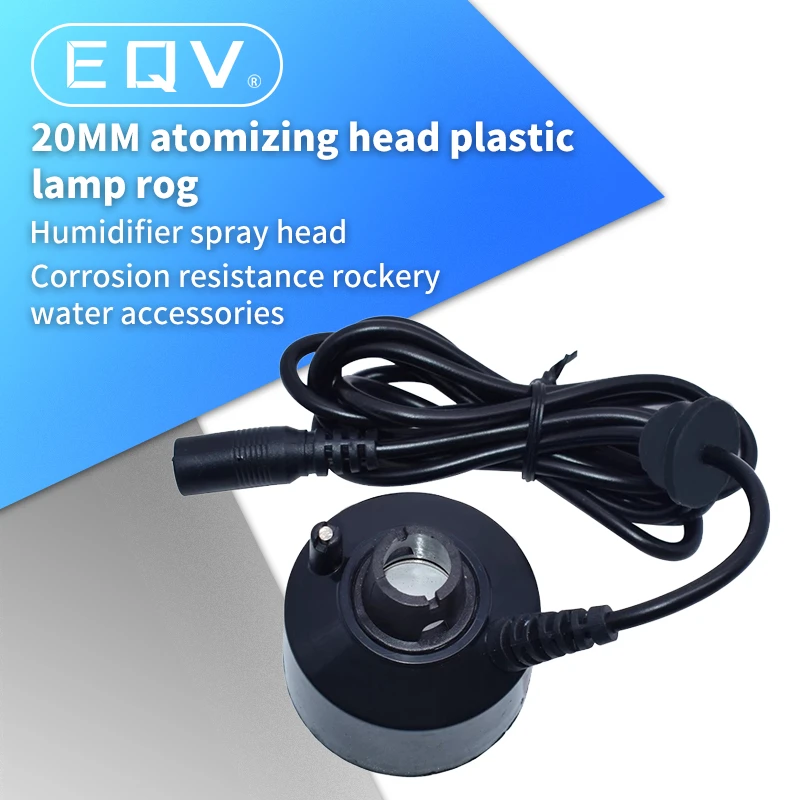 DC 24V 36mm Super Ultrasonic Mist Maker Fogger Fog Water Fountain Pond ...