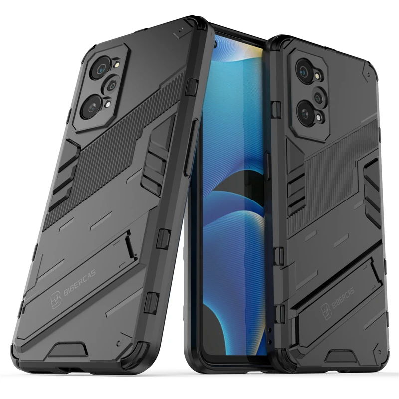 Phone-Holder-Case-For-Oppo-Realme-GT-Neo-2-Case-Bumper-Armor-PC-Full ...