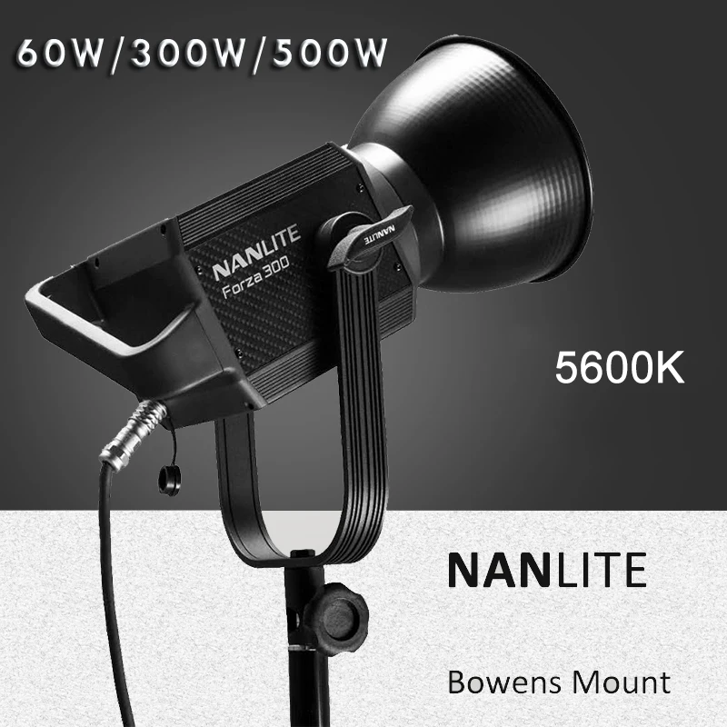Nanlite-Nanguang-60W-300W-Photography-lighting-Outdoor-5600K-LED ...