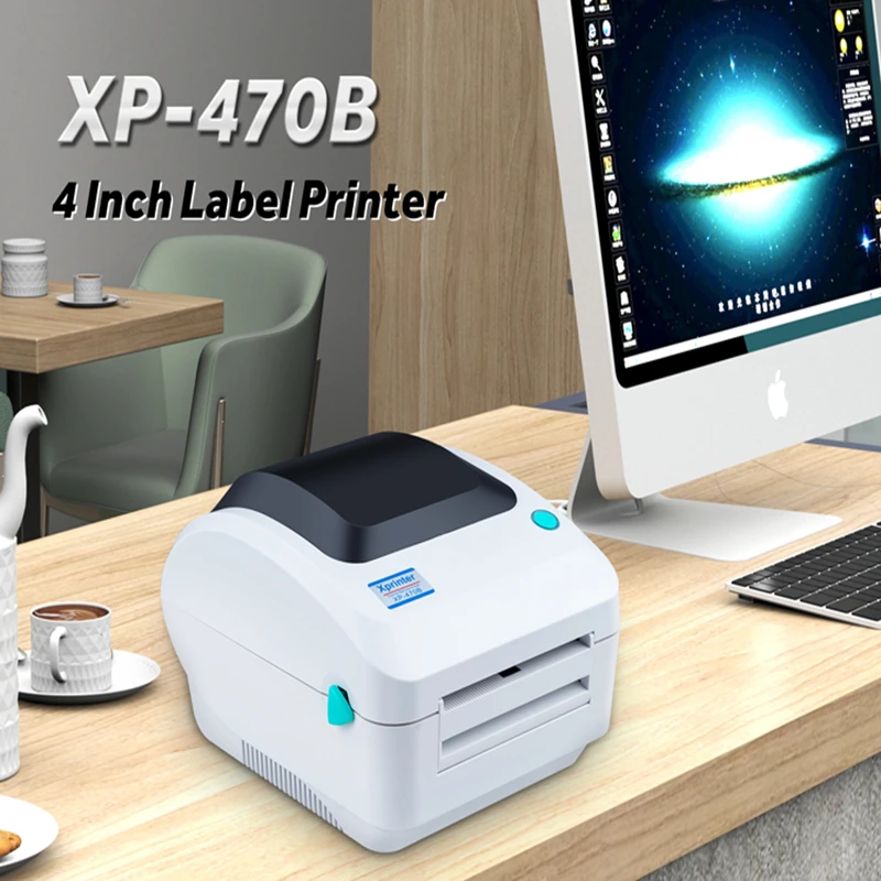 Xprinter Etiquetas de impresora de alta velocidad, 150 mm/s, USB, 20 100mm, XP 470B| | - AliExpress