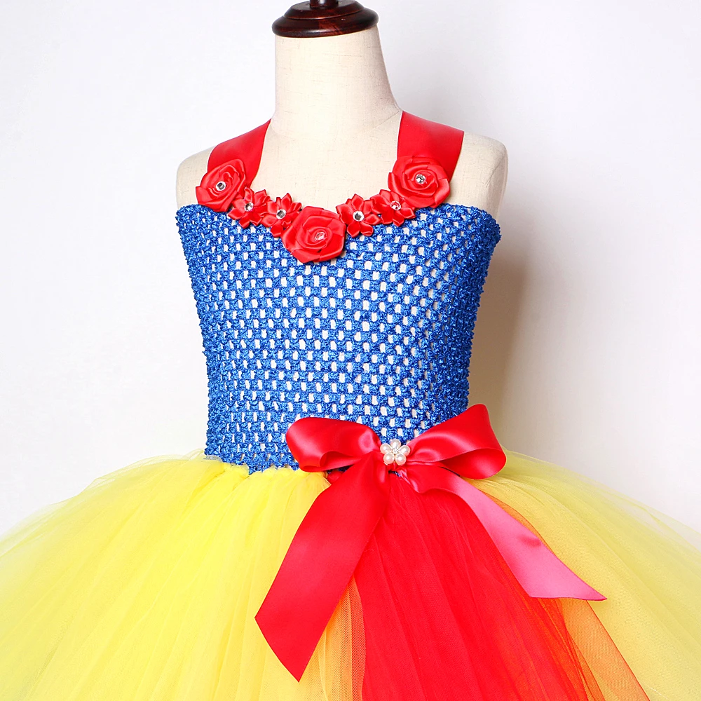 Diy Snow White Tutu Costume