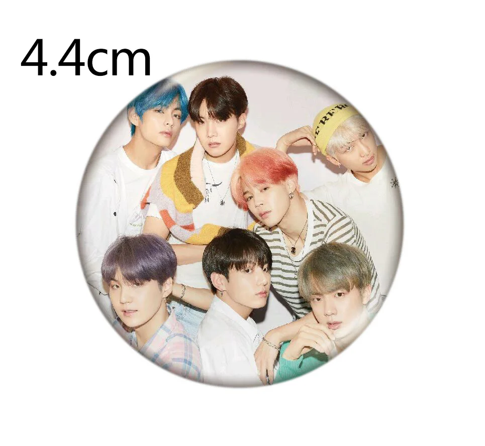 Buy Bangtan Boys Badge Pins For Backpacks Onlind | KpopHeart