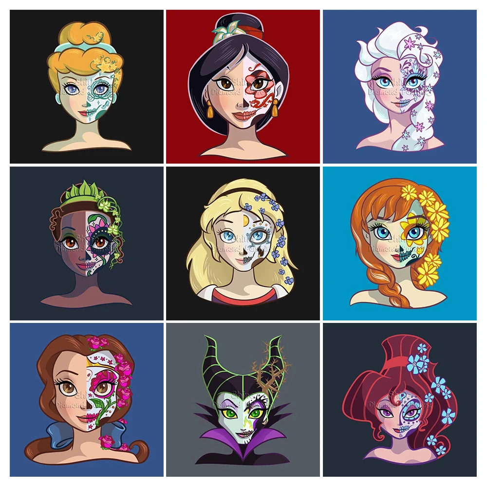 Dead Disney Princesses