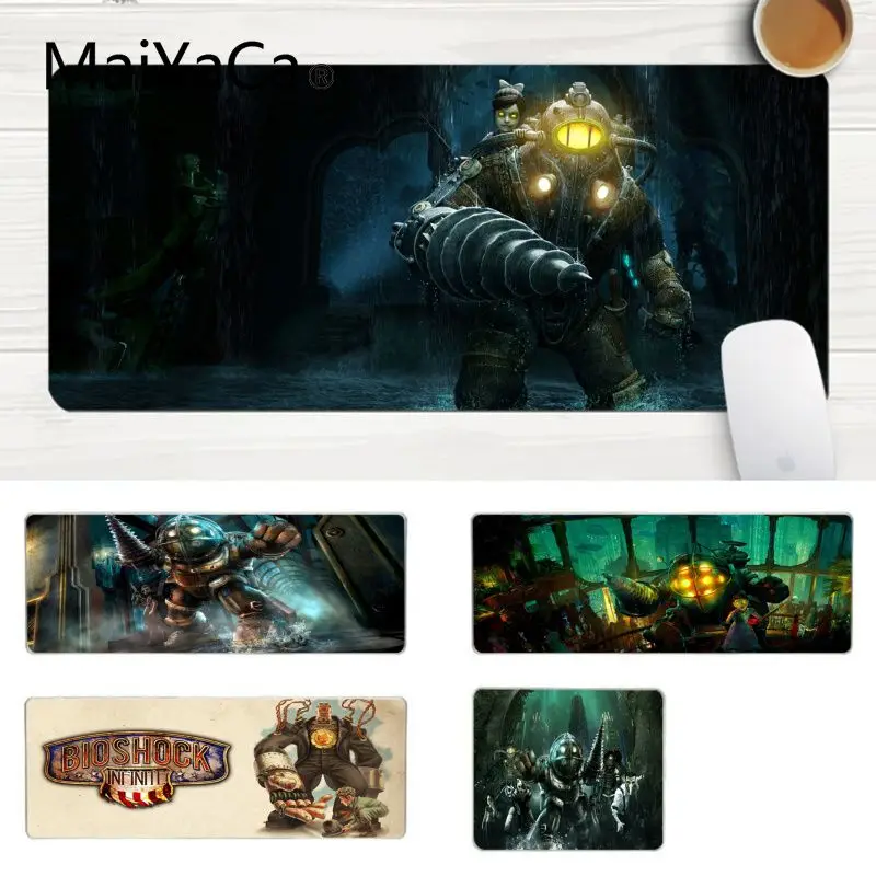 MaiYaCa Custom Skin Bioshock Infinite Silicone Pad to Mouse Game Laptop ...