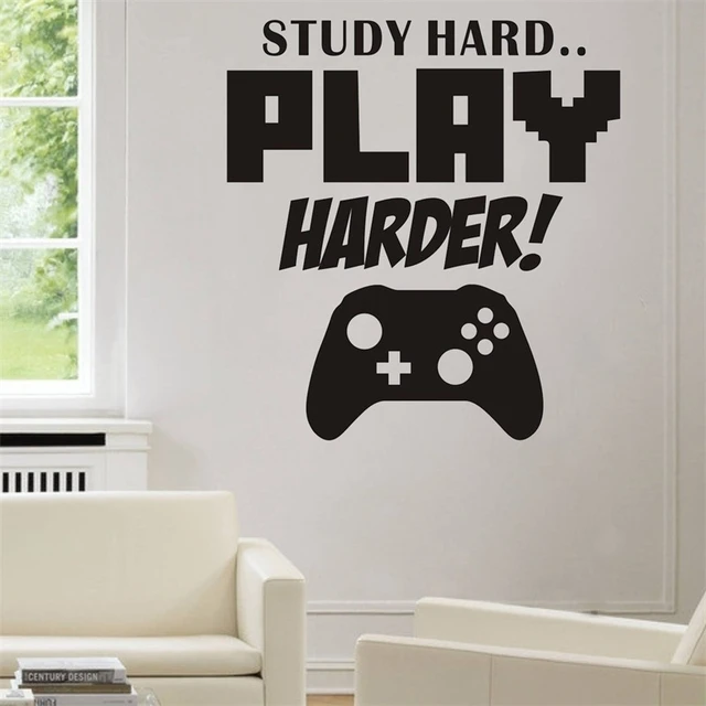 Study Hard Poster