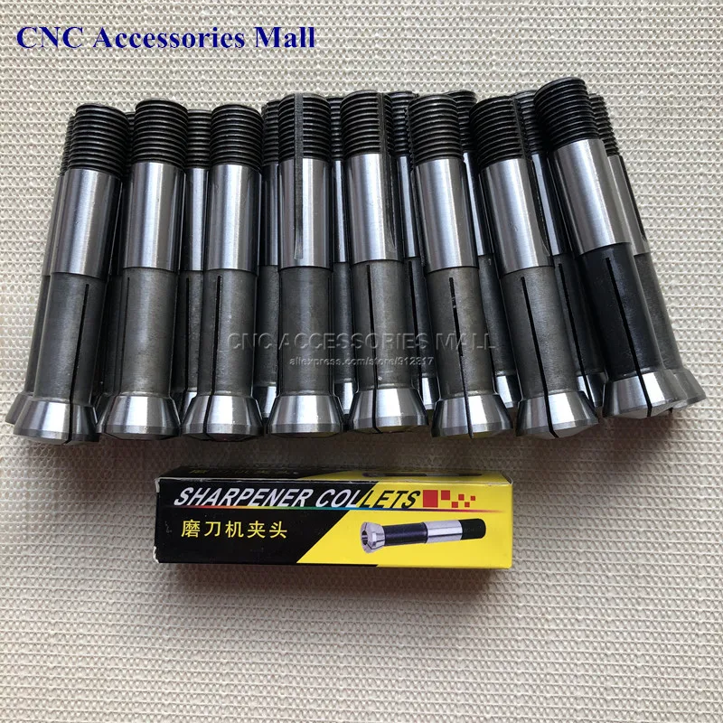 17pcs/pack Sharpener Collets For Tool Grinder U2 - Tool Holder - AliExpress