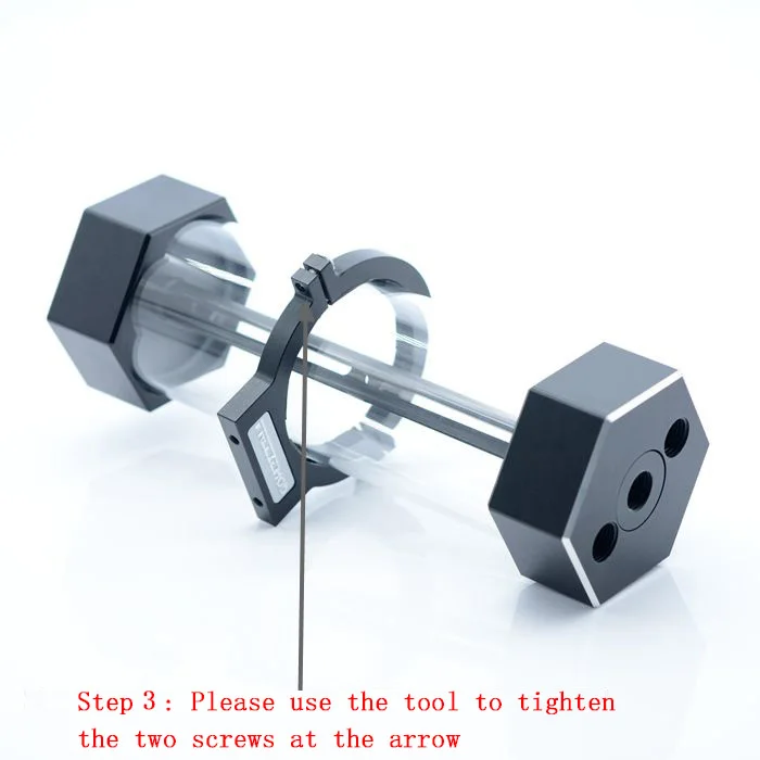 FREEZEMOD water tank fixed buckle full aluminum metal bracket 50mm 60mm ...