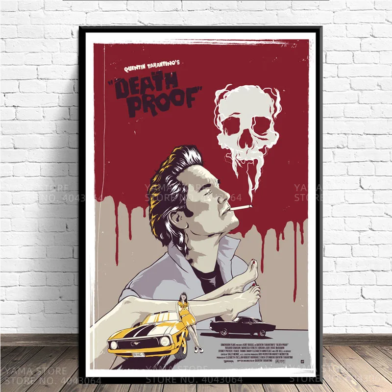 Death Proof Poster