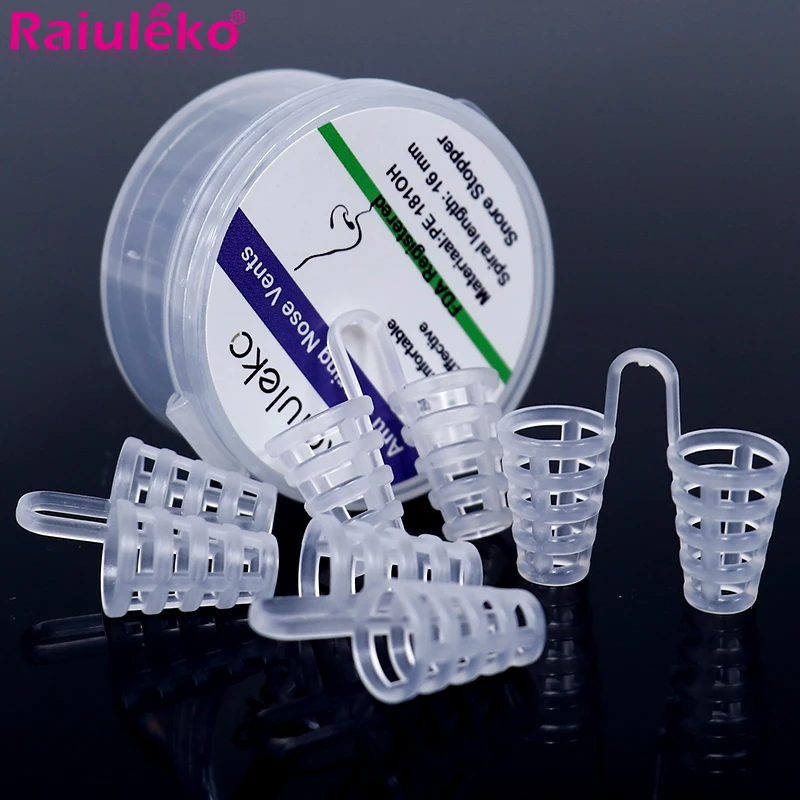 1/3/4PCS /set Anti Snoring Devices Snoring Solution Professional Snore ...