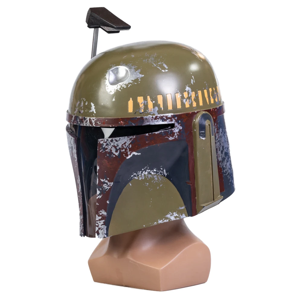 Star Wars Camouflage Boba Fett Full Head Cosplay Mask - AllCosplay.com