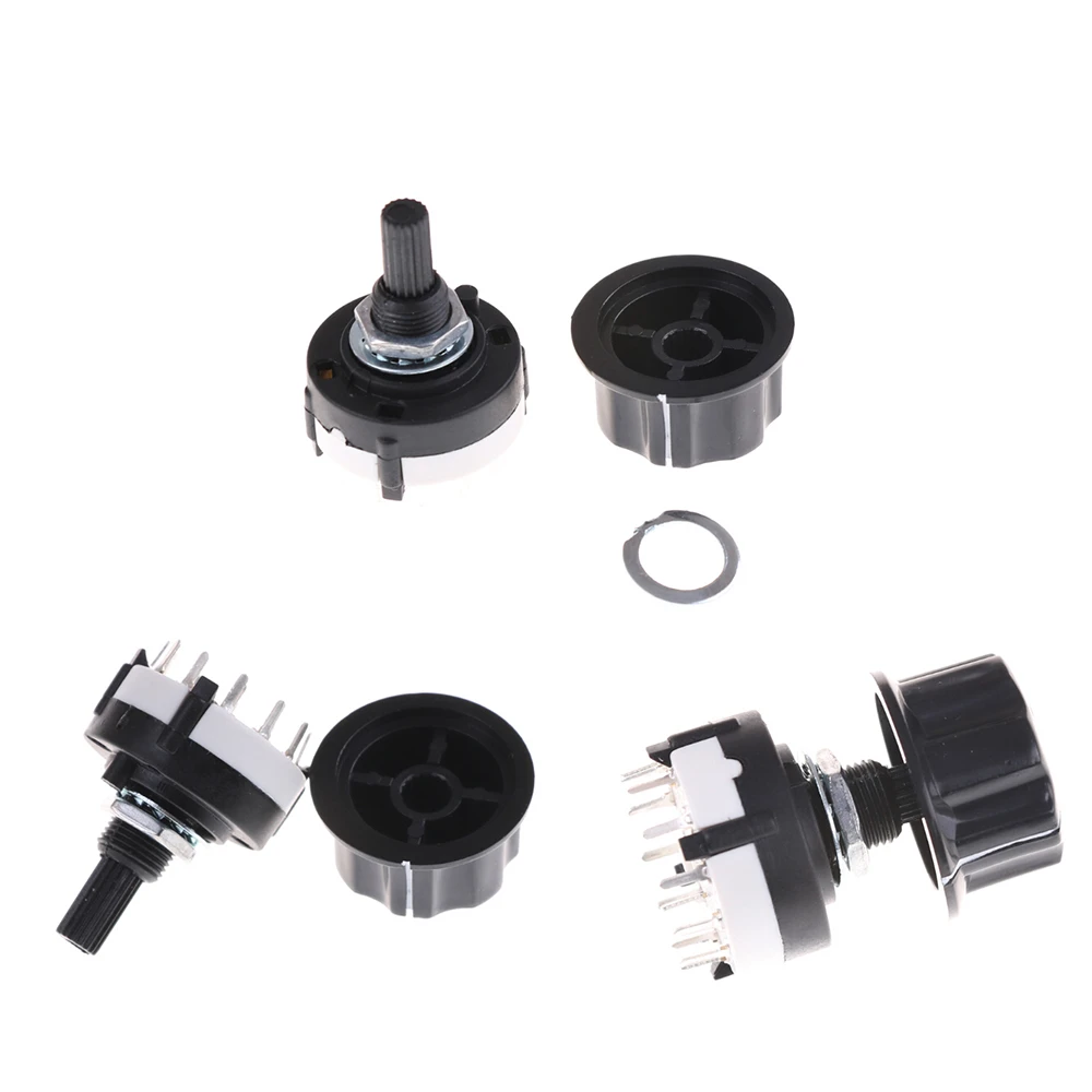 Switches Rotary Switches JH26 Rotary Channel Selector Switch 1 Pole ...