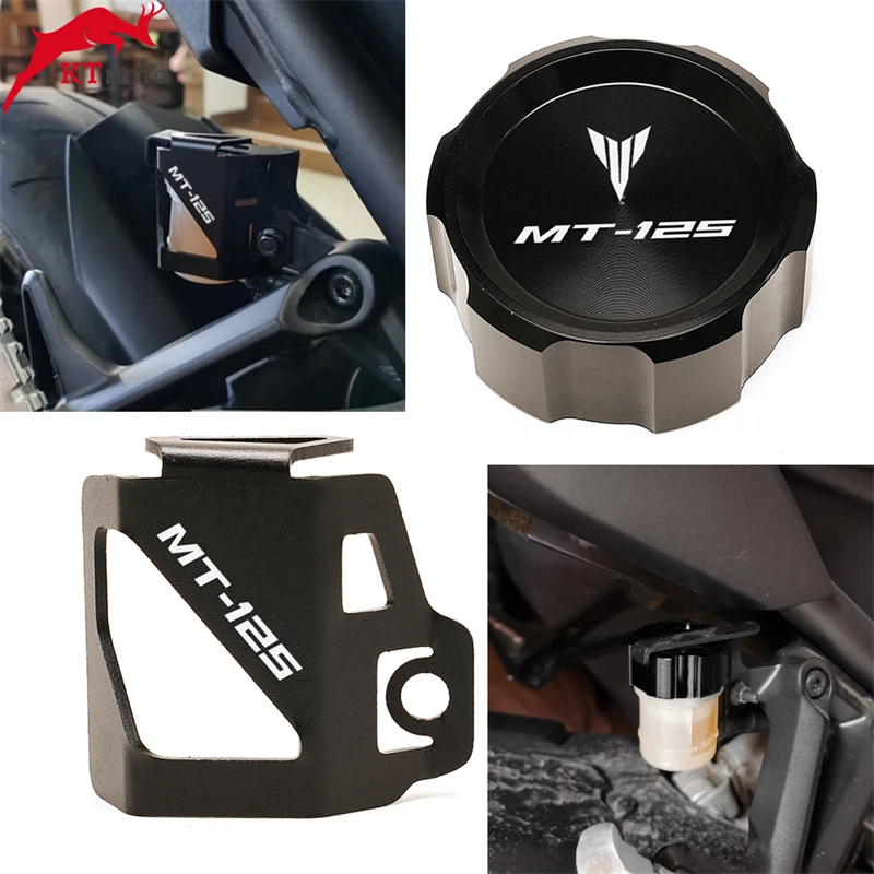 For YAMAHA MT125 MT 125 MT 125 2008 2022 Motorcycle CNC Rear Brake ...