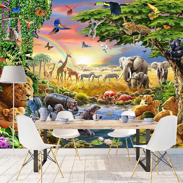 Exotic Animals Wallpaper