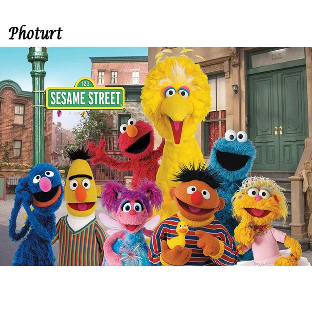 Baby Sesame Street Characters