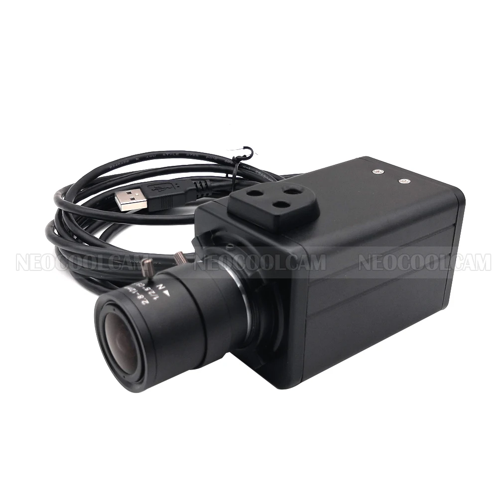 NEOCoolcam-cámara web Industrial HD 1080P USB, dispositivo con Zoom ...