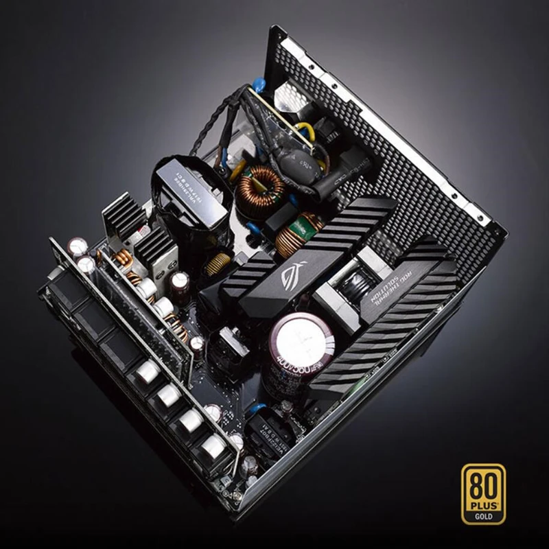 Original PSU For Asus Full Modular 80plus Gold 550W Switching Power ...