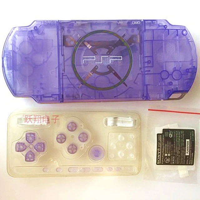 Purple Psp 3000
