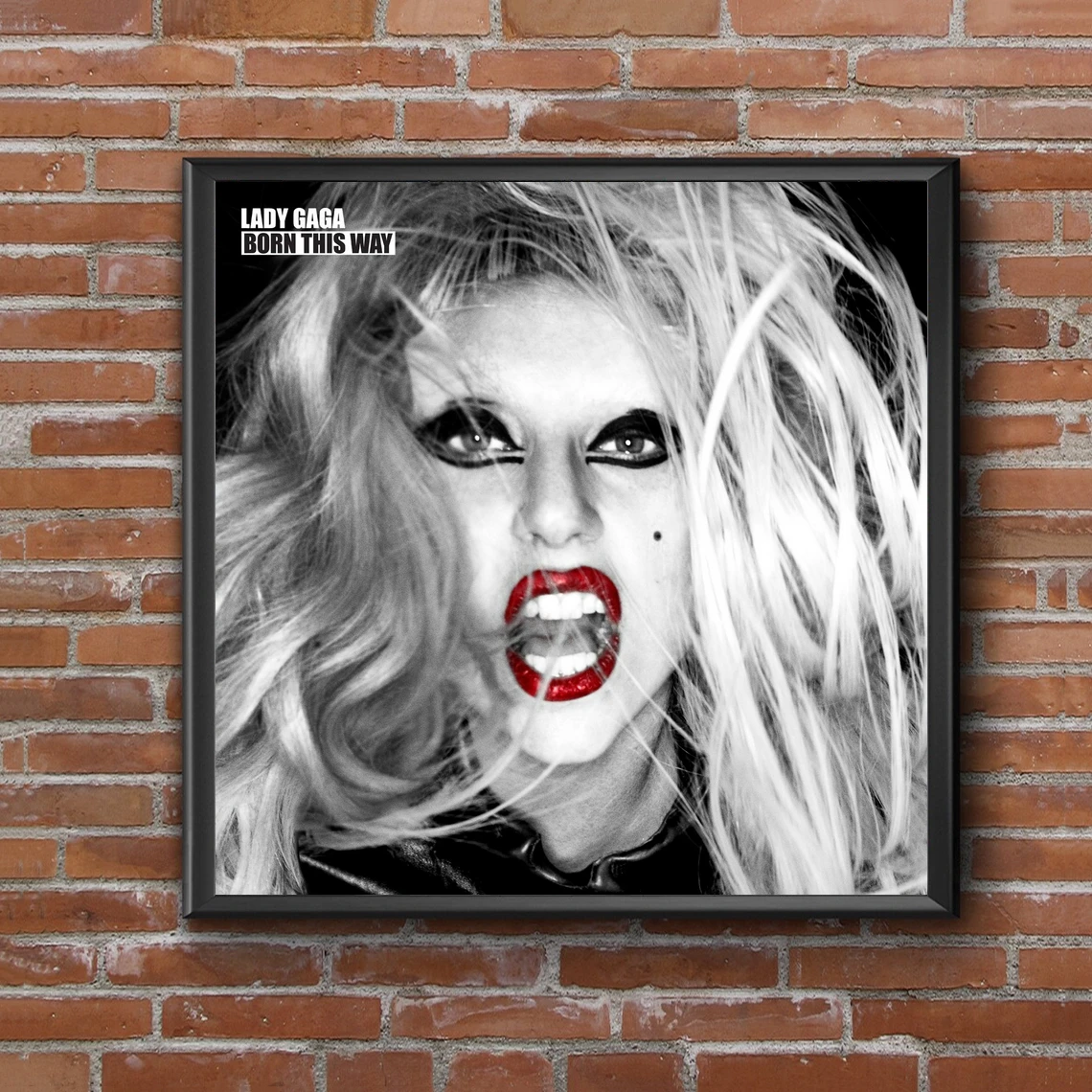Lady Gaga Born This Way Album Cover