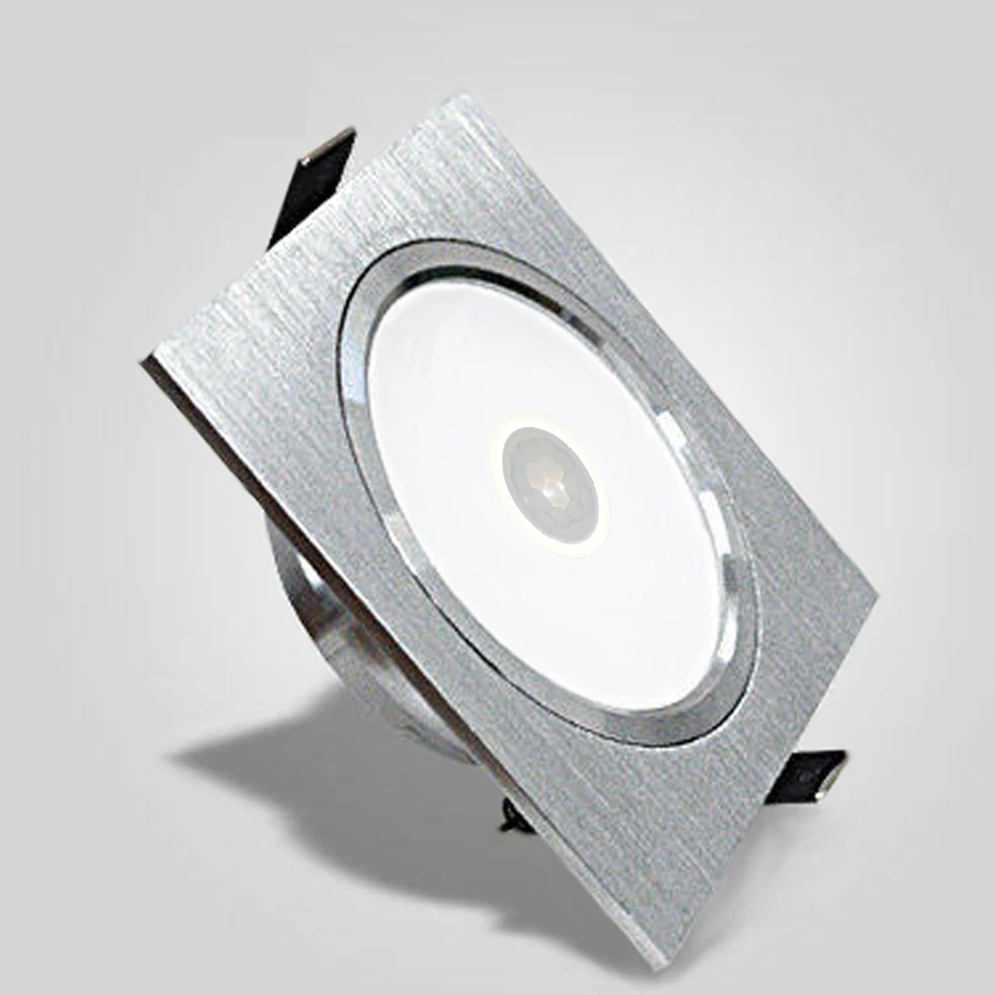 Smart Home Motion Sensor LED Downlight 7W 9W 12W For Hallway Stairs ...