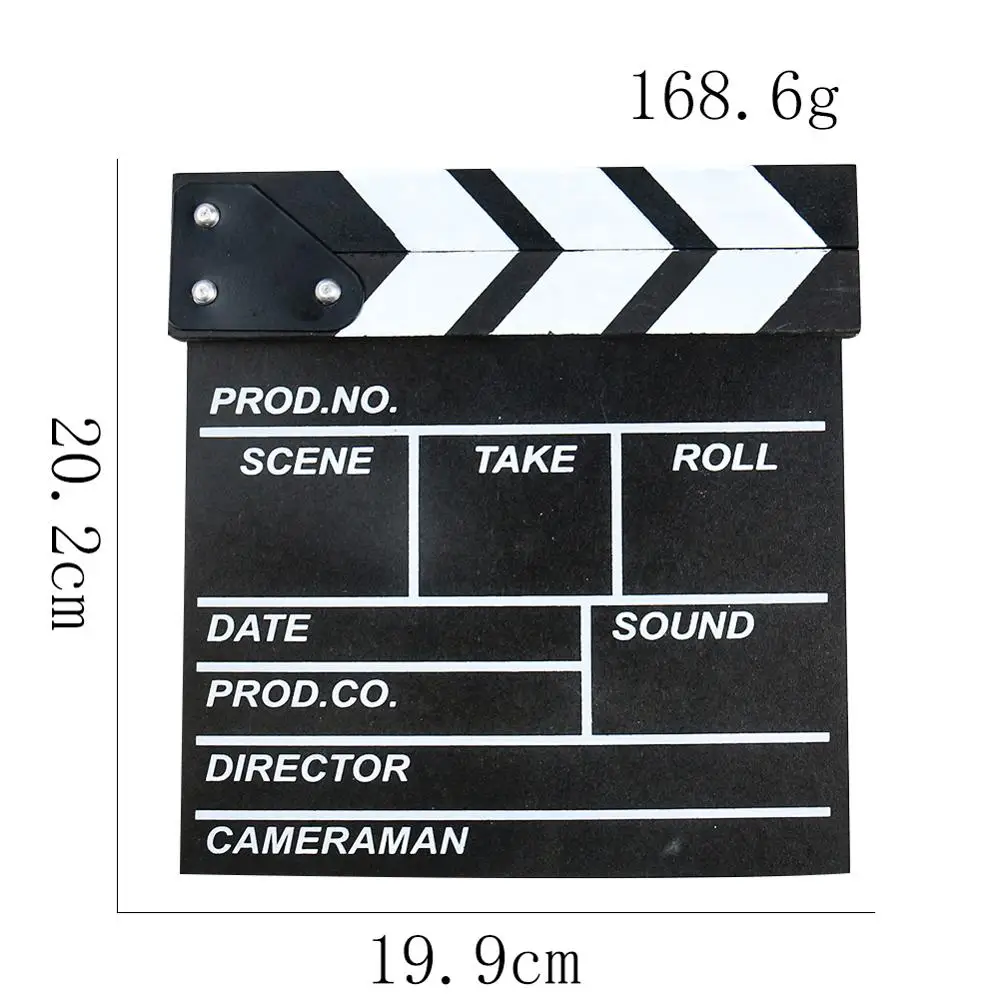White Clapperboard