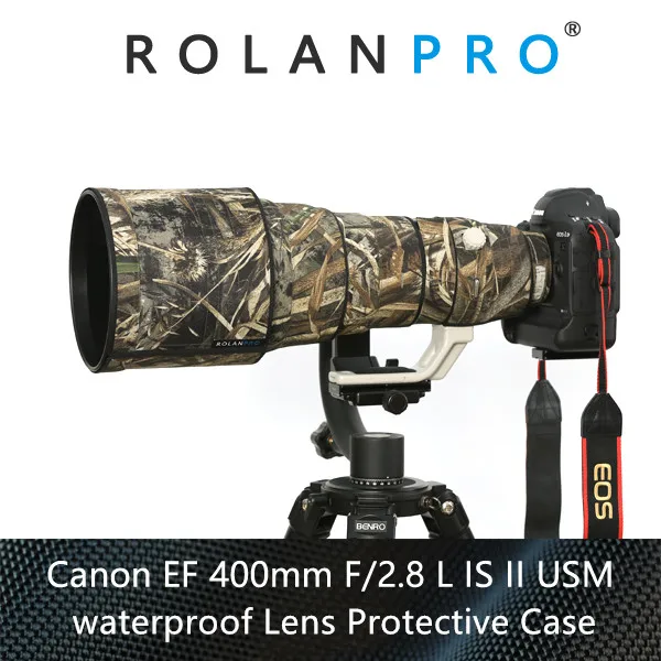 ROLANPRO-Waterproof-Lens-Camouflage-Coat-Rain-Cover-For-Canon-EF-400mm ...