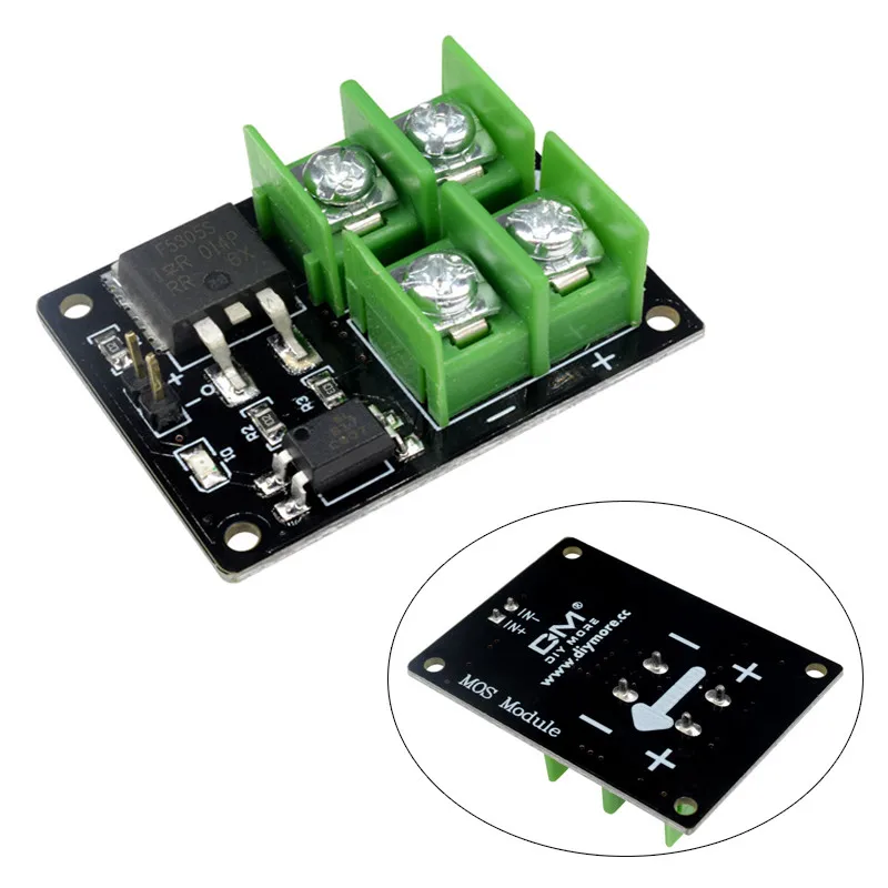 3V 5V Low-Voltage MOSFET Switch Module 12V 24V 36V Switch Module P ...