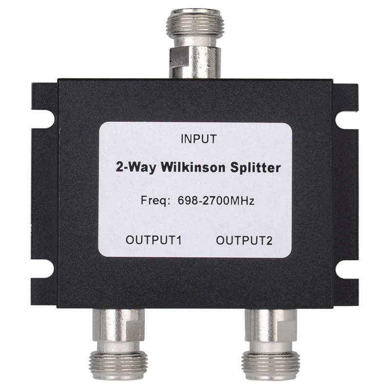 2 Way N Power Splitter Microstrip 698 2700MHZ N Female Power Divider ...