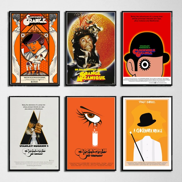 Clockwork Orange Painting