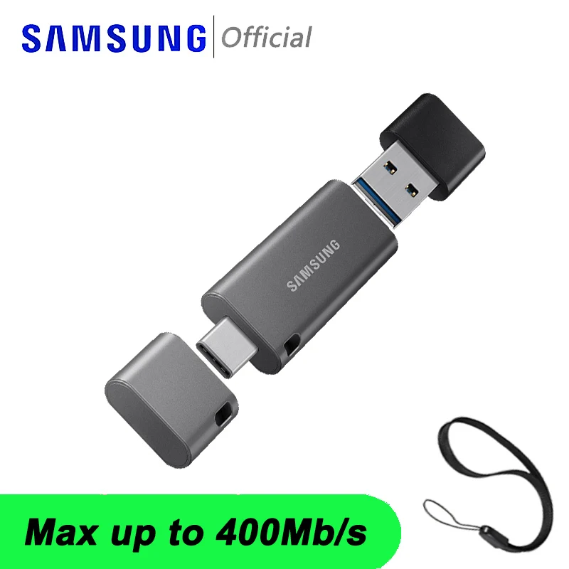 Samsung Type C Otg Usb Flash Drive 64gb 128gb Pendrive 32gb Up To 400m ...